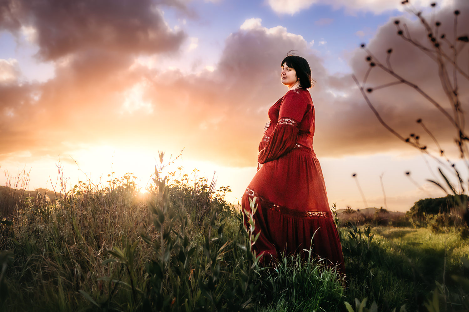 Maternity Photos at the Martinez Waterfront | Jenn Chen Photography